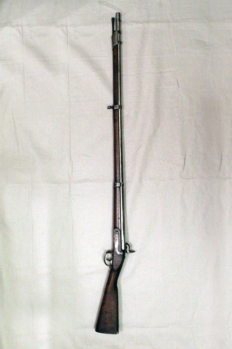 US Whitney conversion Musket 1834 . CWG117 - Time Traveler Militaria