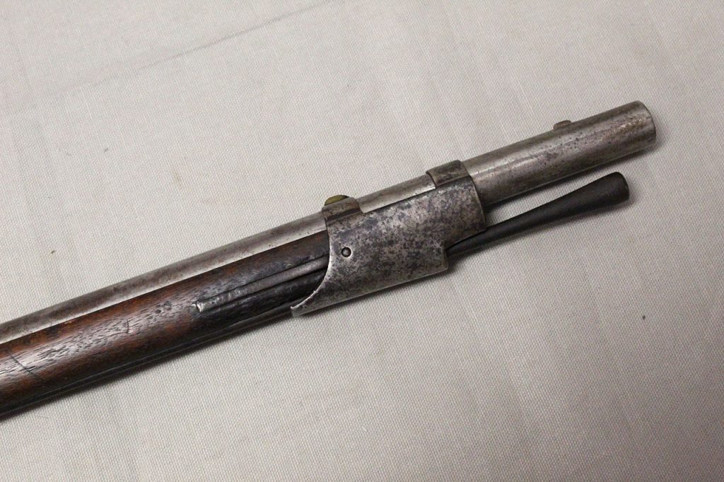 US Whitney conversion Musket 1834 . CWG117 - Time Traveler Militaria