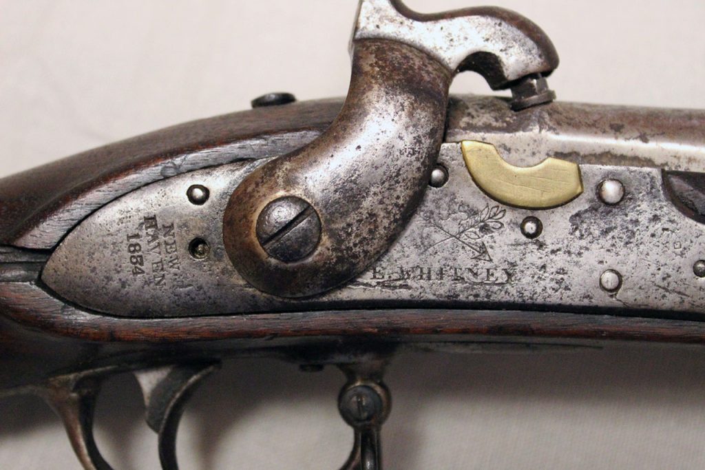 US Whitney conversion Musket 1834 . CWG117 - Time Traveler Militaria