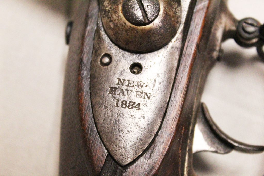 US Whitney conversion Musket 1834 . CWG117 - Time Traveler Militaria