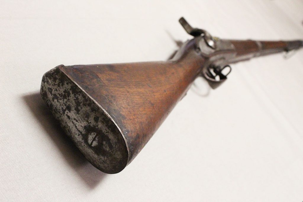 US Whitney conversion Musket 1834 . CWG117 - Time Traveler Militaria