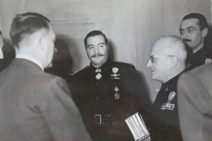 WW2 German AH press photo . GD787 - Time Traveler Militaria