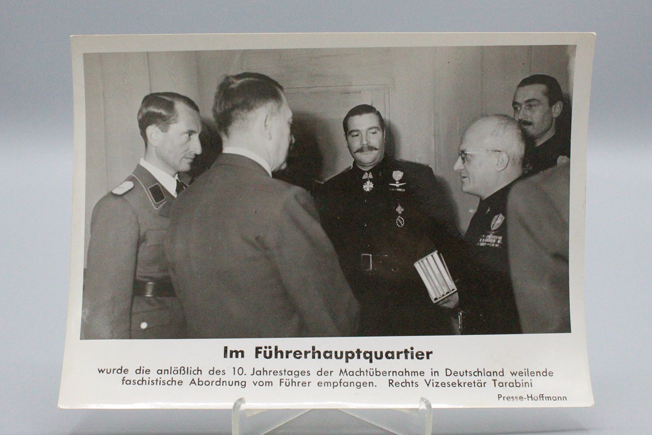 WW2 German AH press photo . GD787 - Time Traveler Militaria