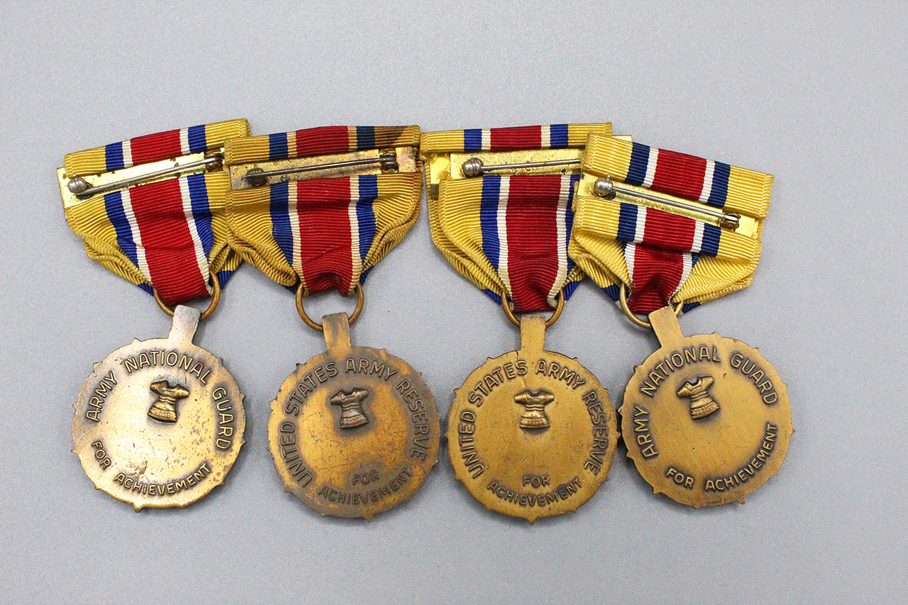 US Army National Guard Achievement Medal . YMU554 - Time Traveler Militaria