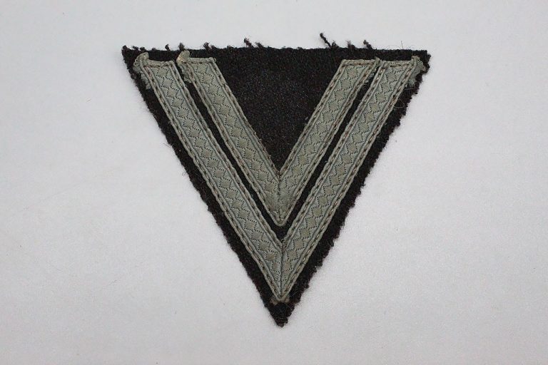 WW2 German SS Rank Chevron . EFL2874 - Time Traveler Militaria