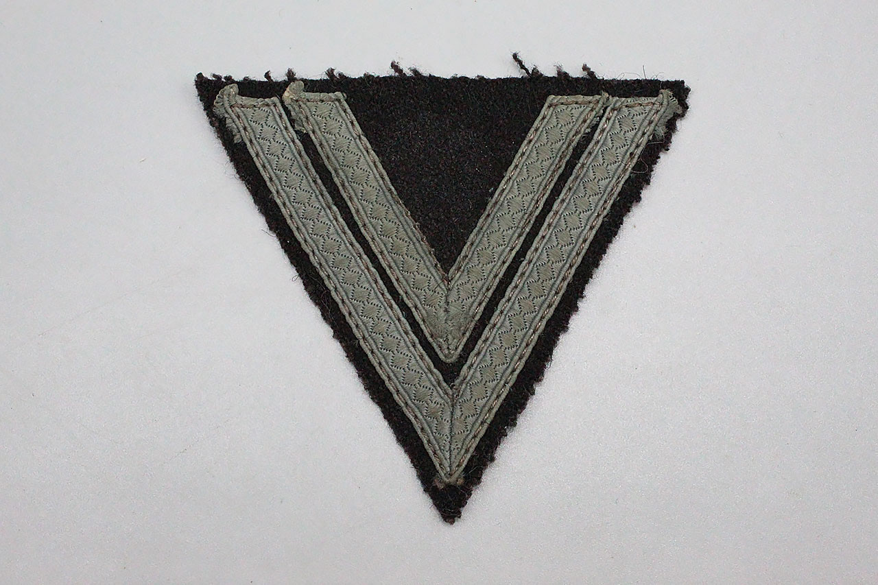 WW2 German SS Rank Chevron . EFL2874 - Time Traveler Militaria