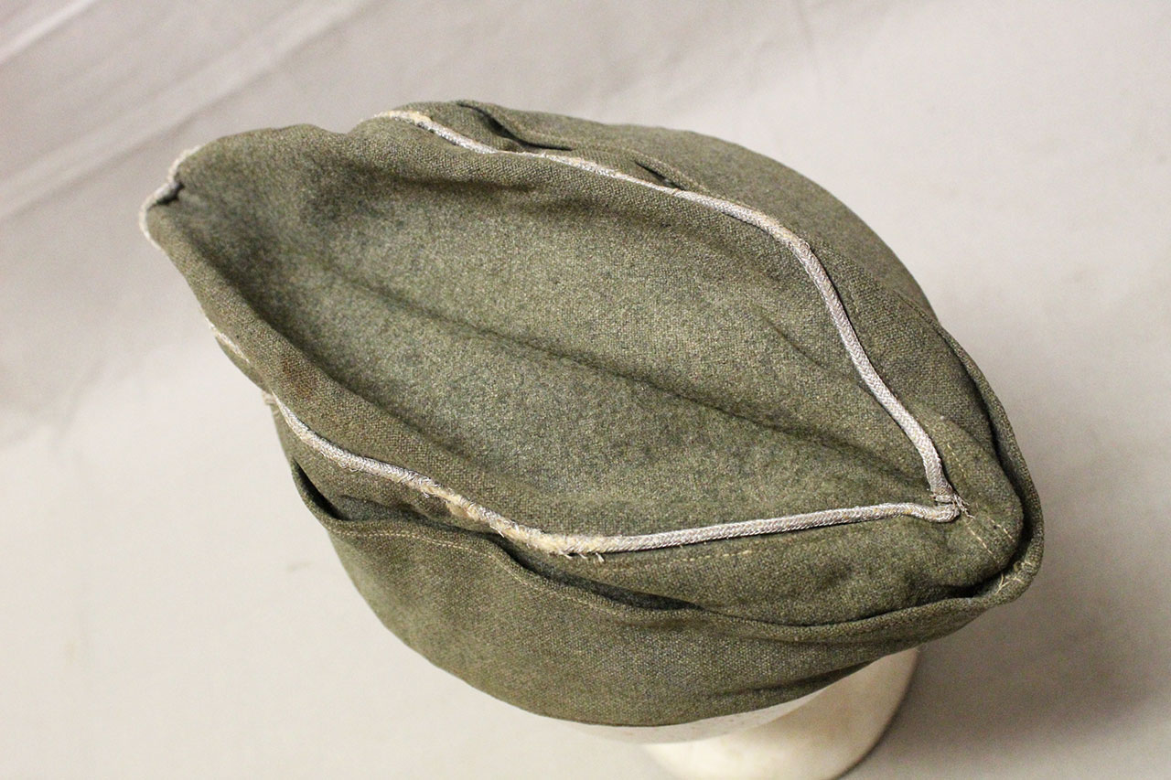 WW2 German Artillery Officer Side Cap . HG1073 - Time Traveler Militaria