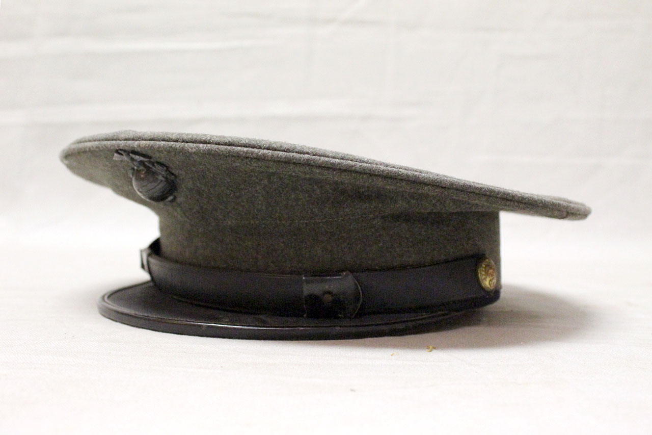USMC Visor Cap - 7 1/8 . HU693cxb - Time Traveler Militaria
