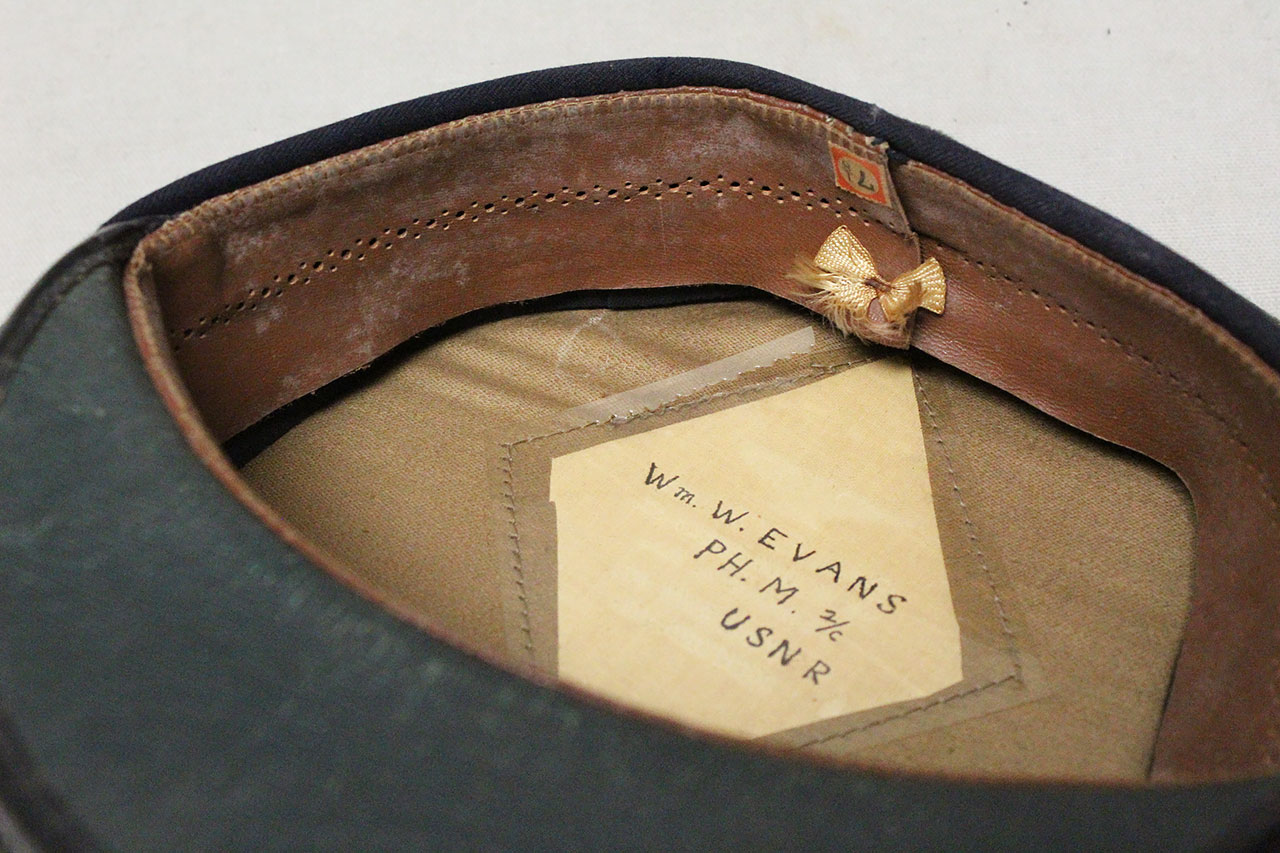 USMC Visor Cap - 7 1/8 . HU693cxb - Time Traveler Militaria