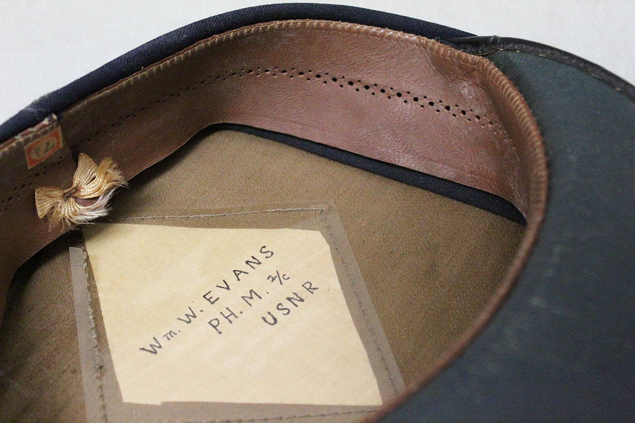 USMC Visor Cap - 7 1/8 . HU693cxb - Time Traveler Militaria