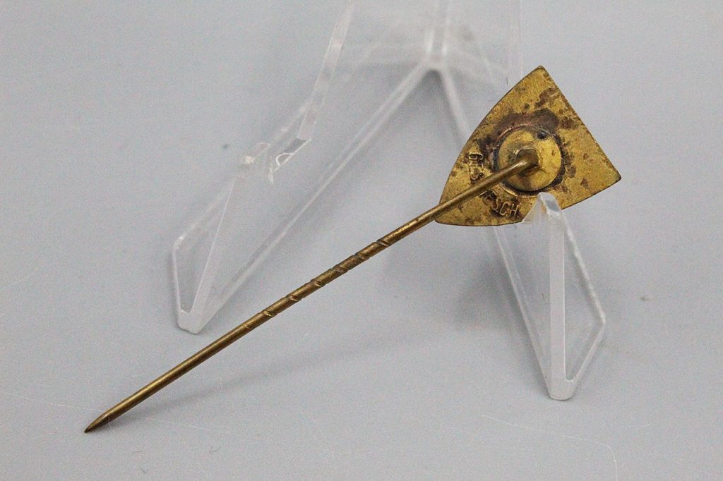 German Veterans Stick Pin (pre-ww2) . PIN125 - Time Traveler Militaria