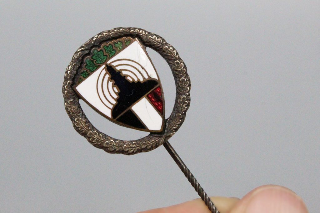 WW2 German Veterans Stick Pin . PIN514 - Time Traveler Militaria