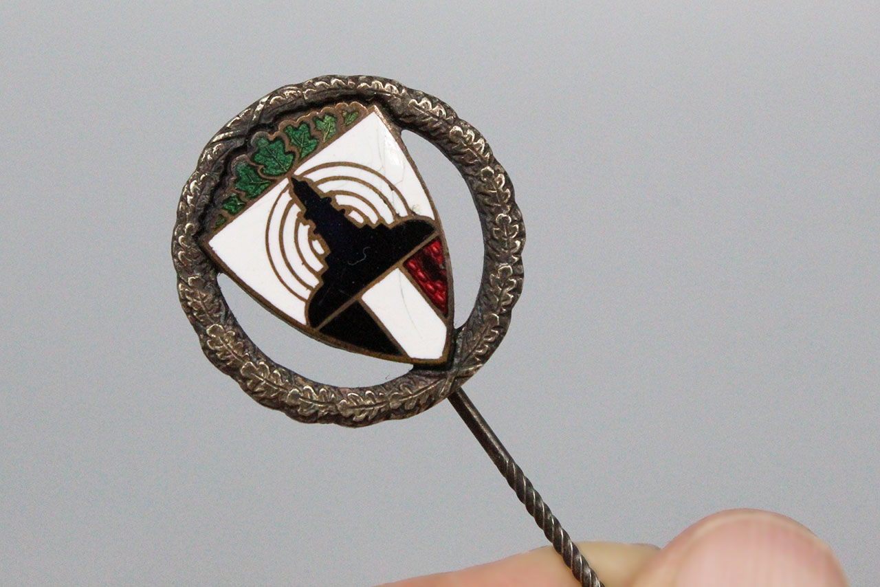WW2 German Veterans Stick Pin . PIN514 - Time Traveler Militaria