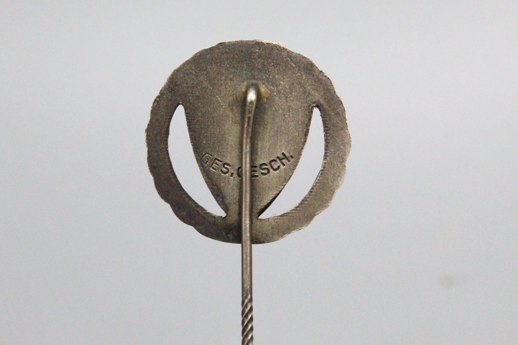 WW2 German Veterans Stick Pin . PIN514 - Time Traveler Militaria