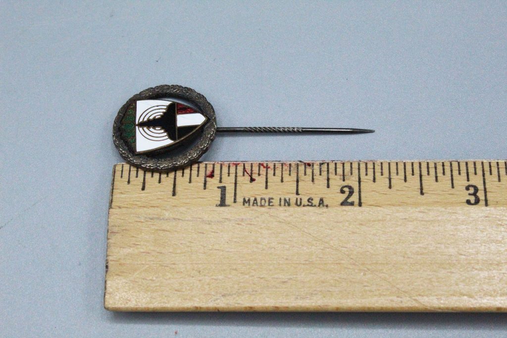 WW2 German Veterans Stick Pin . PIN514 - Time Traveler Militaria
