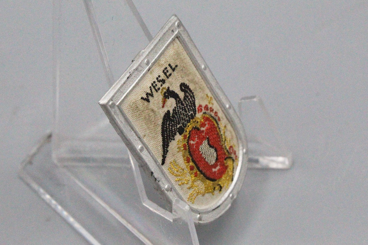 WW2 German WESEL Tinnie . PIN693 - Time Traveler Militaria