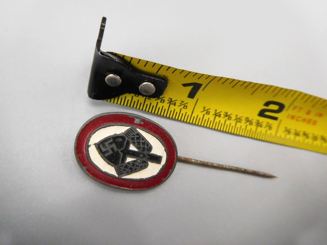 WW2 German RAD Members Stick Pin . PIN978 - Time Traveler Militaria