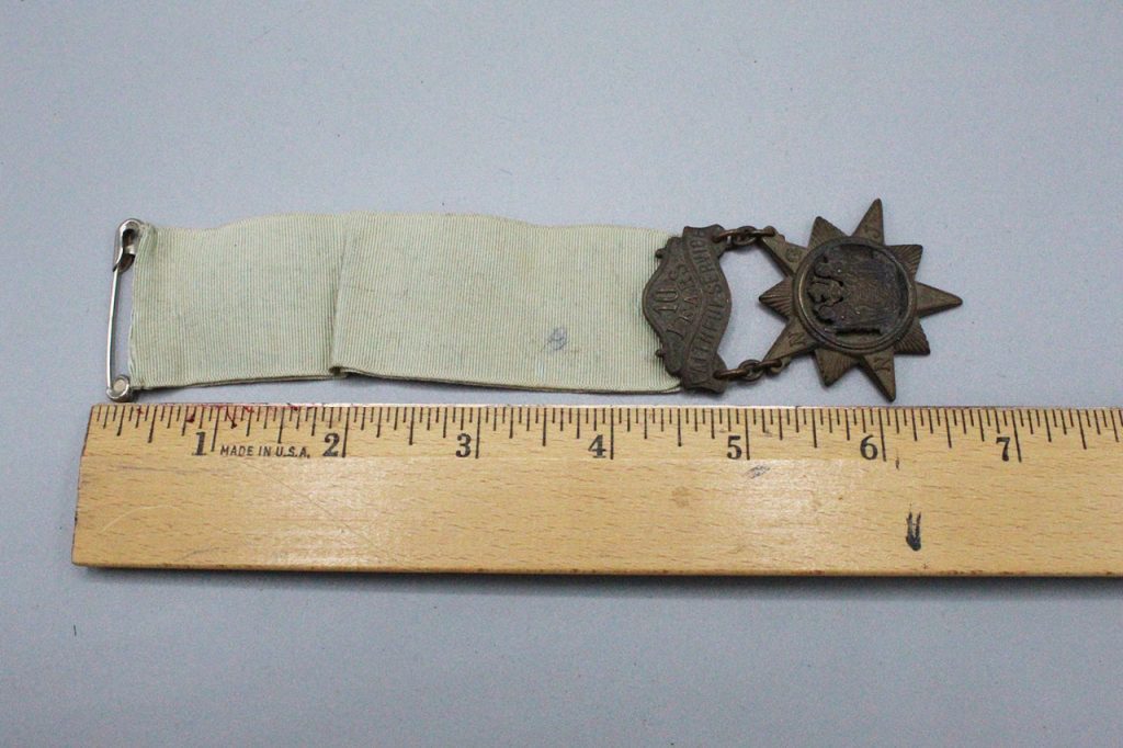 US NJ National Guard 10yr Faithful Service Medal . YMU4491 - Time ...