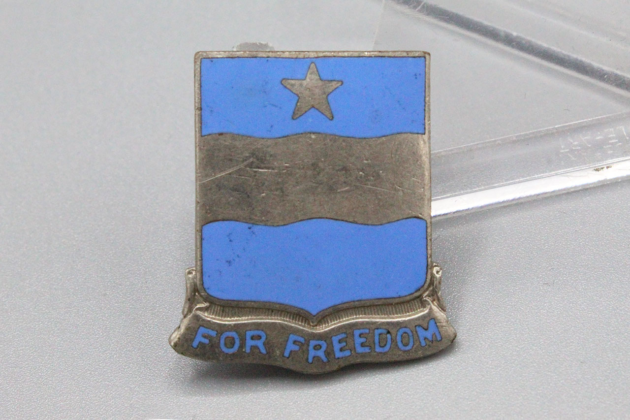 US WW2 Army 37th Infantry Regiment DI . DIS160 - Time Traveler Militaria