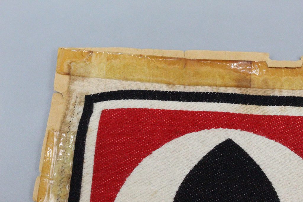 WW2 Labor Corp Sport Shirt Insignia . EFL1626 - Time Traveler Militaria