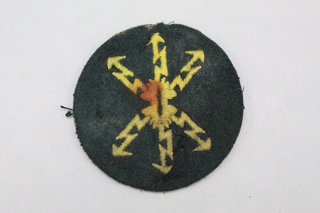 WW2 German Army Radio Ops Signals Personnel Insignia . EFL3047 - Time ...
