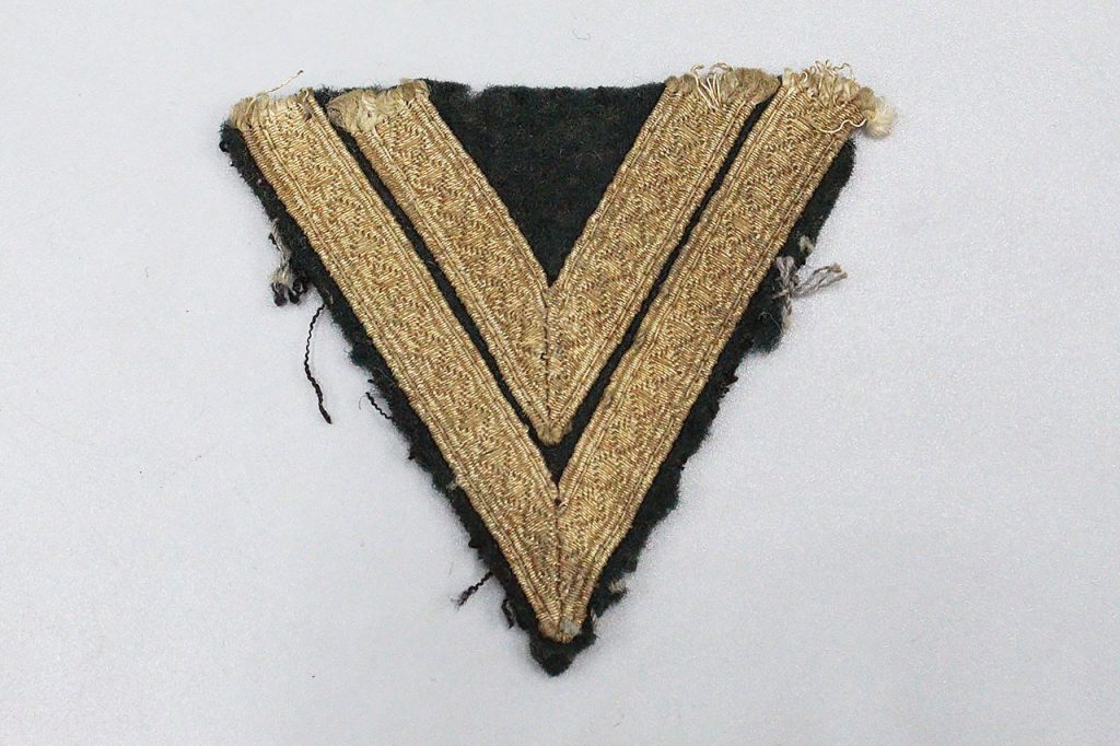 WW2 German Army Obergefreiter's rank chevron . EFL3050 - Time Traveler ...