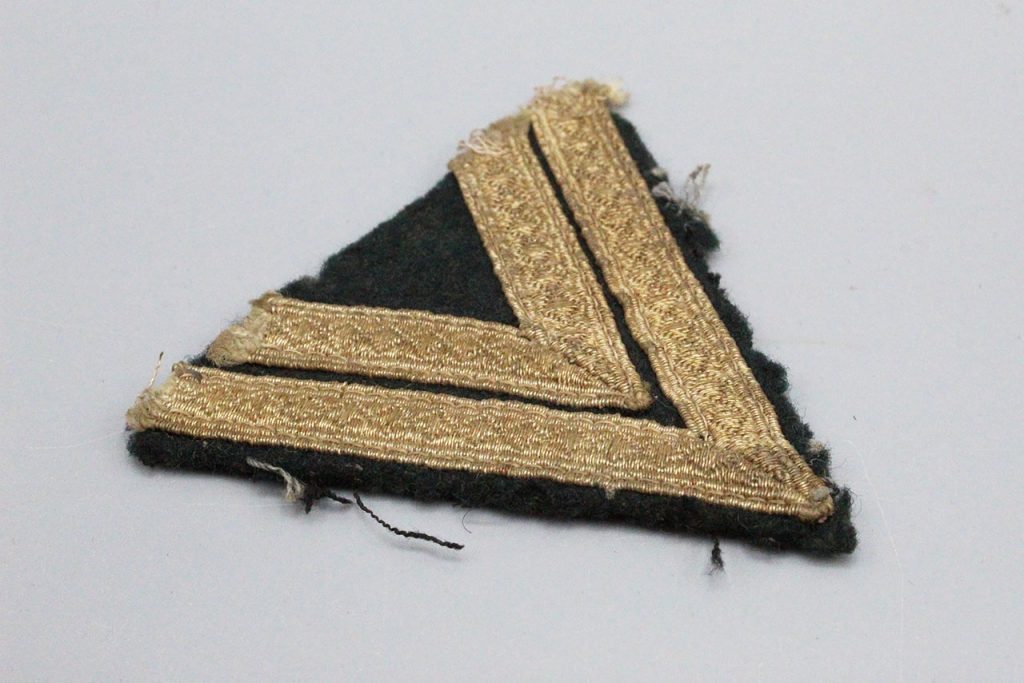WW2 German Army Obergefreiter's rank chevron . EFL3050 - Time Traveler ...