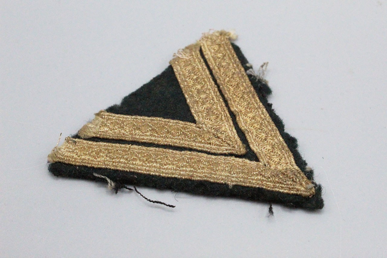 WW2 German Army Obergefreiter's rank chevron . EFL3050 - Time Traveler ...