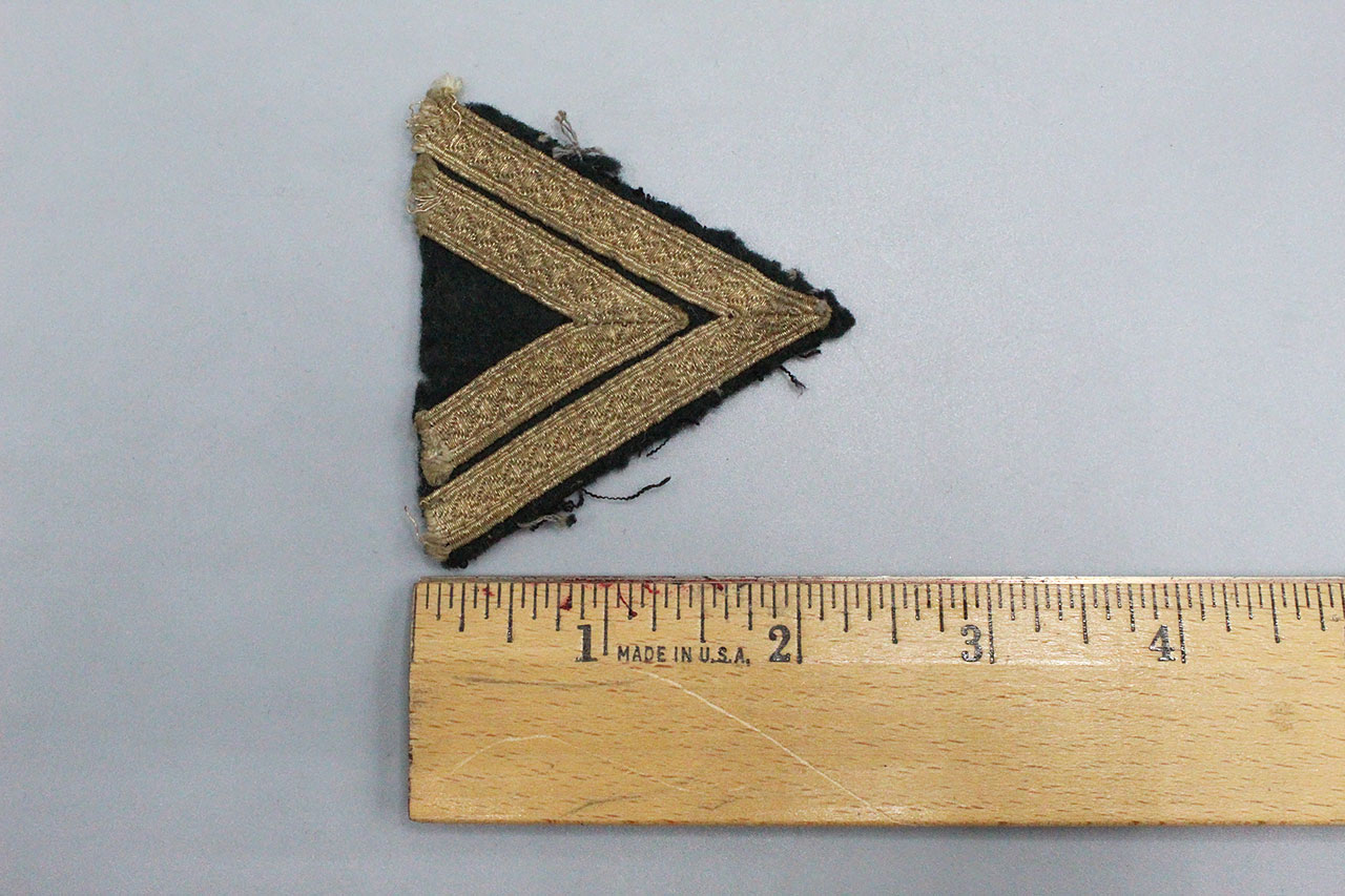 WW2 German Army Obergefreiter's rank chevron . EFL3050 - Time Traveler ...