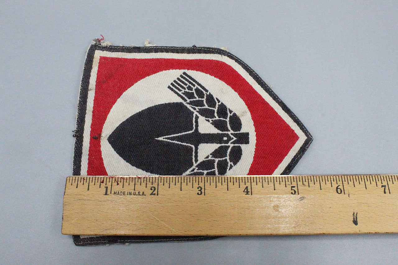 WW2 German RAD sport shirt insignia . EFL781 - Time Traveler Militaria