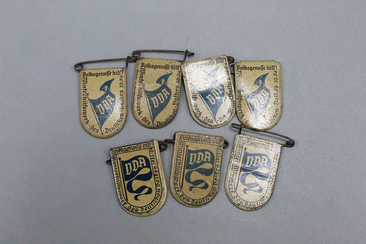 WW2 German DDA 1933-34 Tinnie - PER TINNIE . PIN797 - Time Traveler ...