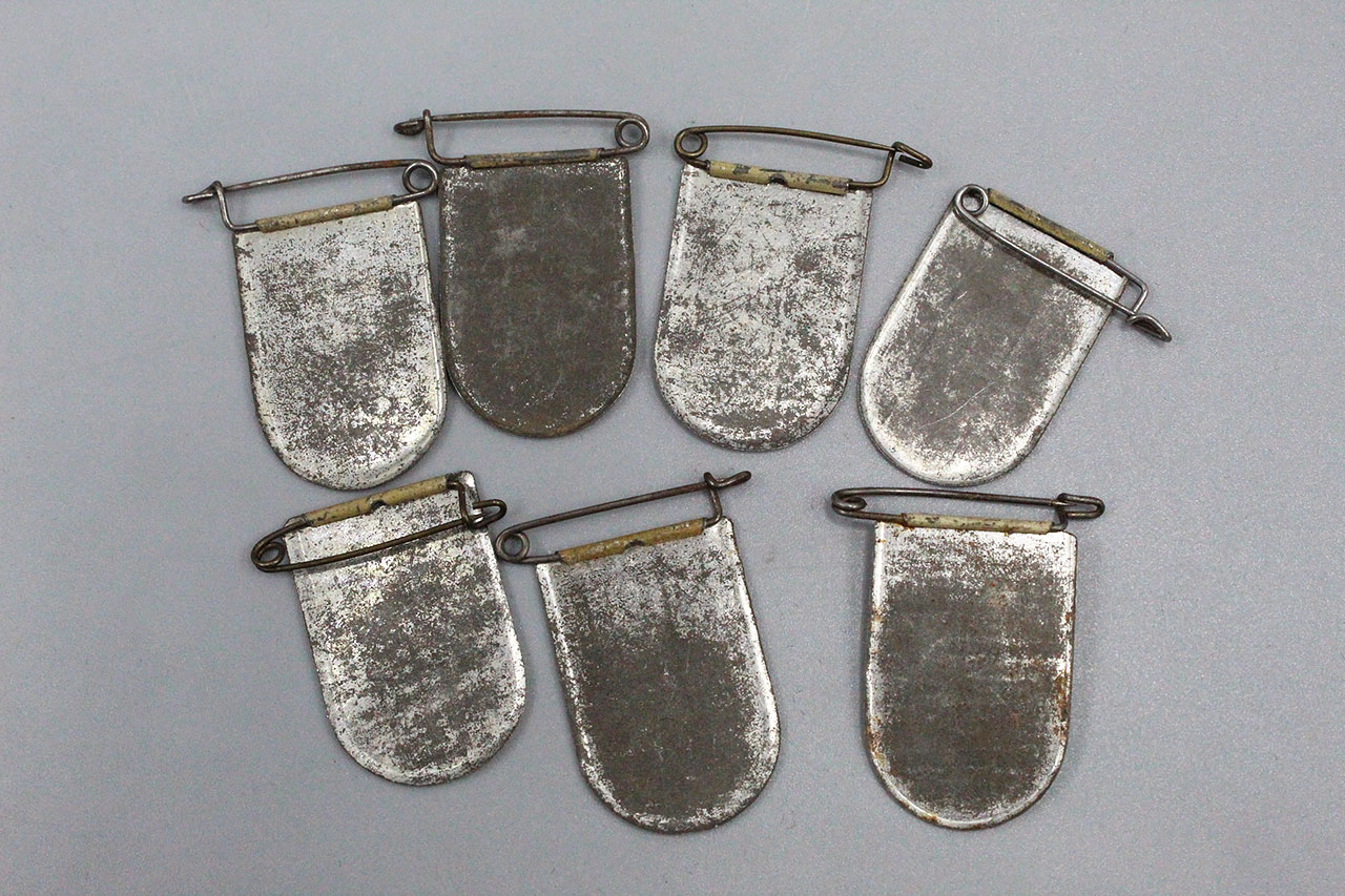 WW2 German DDA 1933-34 Tinnie - PER TINNIE . PIN797 - Time Traveler ...