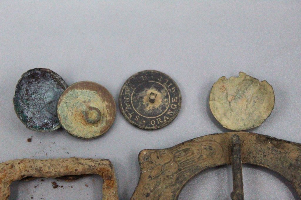 US Civil War Dug relic group . CWR531 - Time Traveler Militaria