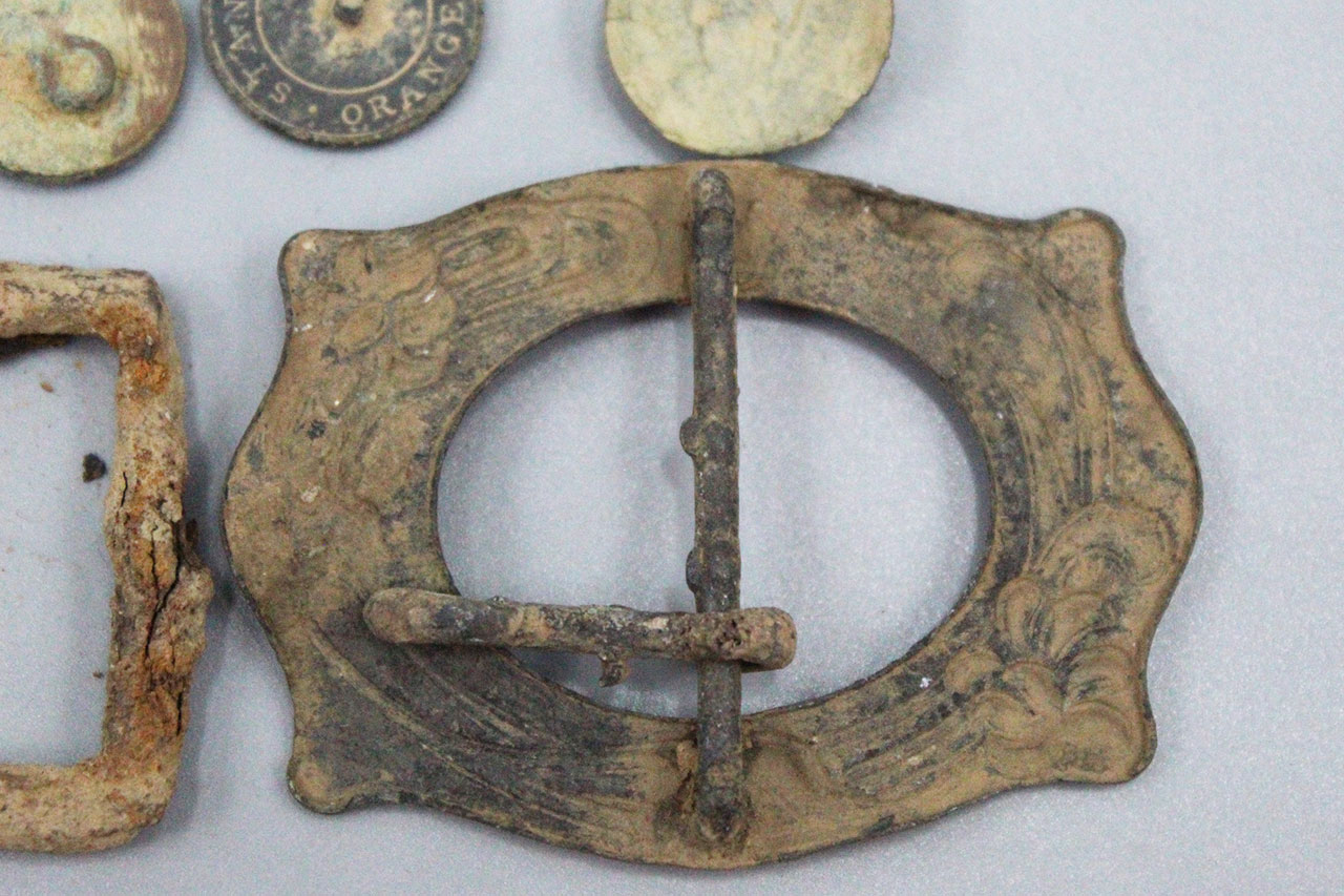 US Civil War Dug relic group . CWR531 - Time Traveler Militaria