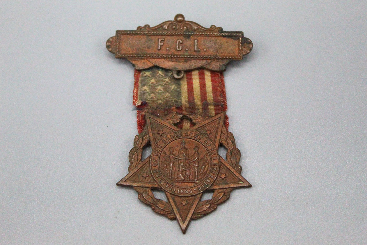 US Ladies of the GAR Members Medal . YMU4178 - Time Traveler Militaria