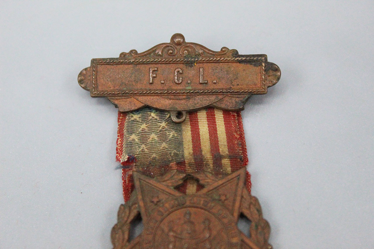 US Ladies of the GAR Members Medal . YMU4178 - Time Traveler Militaria