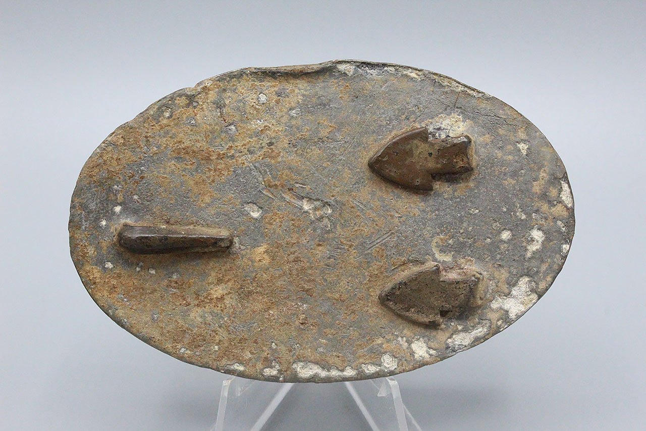 US Civil War Dug Buckle . CWR288 - Time Traveler Militaria