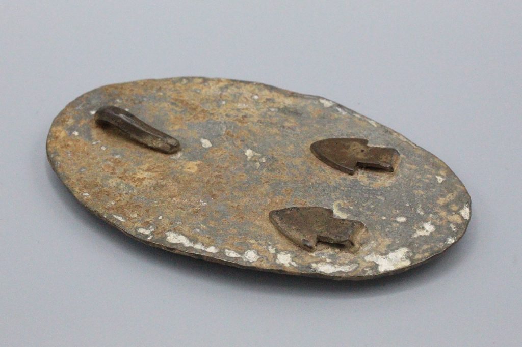 US Civil War Dug Buckle . CWR288 - Time Traveler Militaria