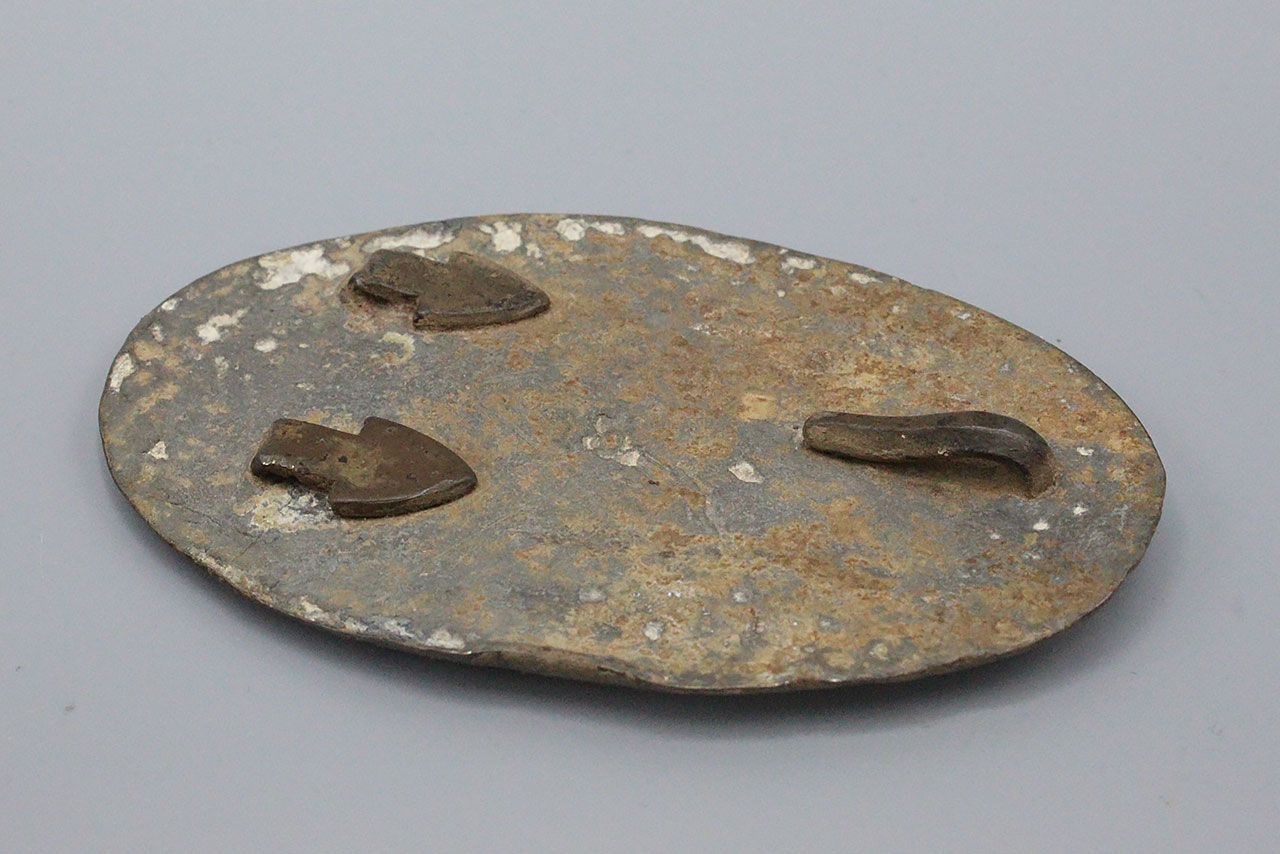 US Civil War Dug Buckle . CWR288 - Time Traveler Militaria