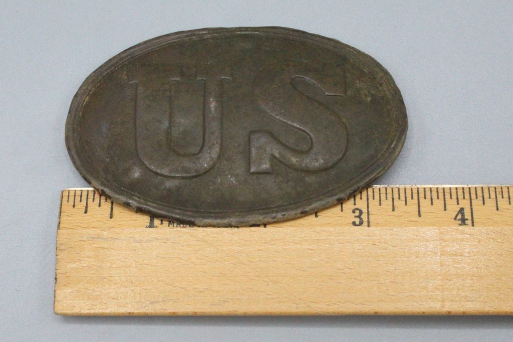 US Civil War Dug Buckle . CWR288 - Time Traveler Militaria
