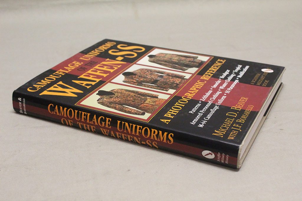 Reference book on Camo Uniforms of the Waffen-SS . Book107a - Time ...