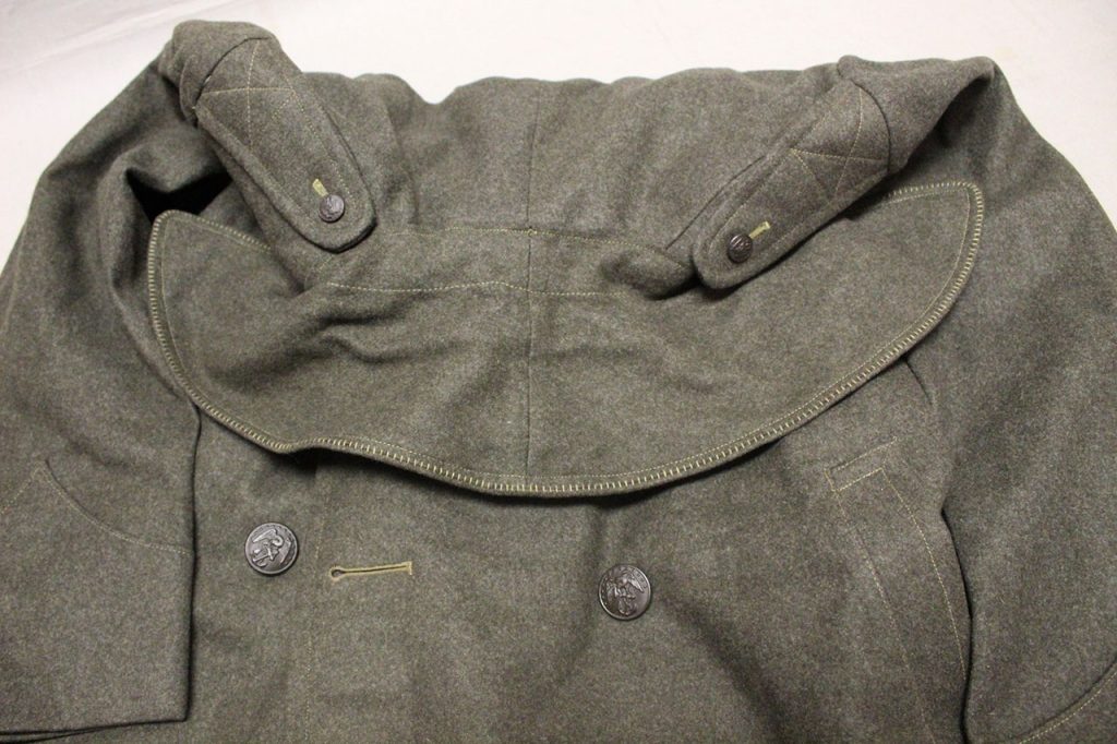 USMC WW2 Wool Winter Overcoat 2-S . UA893 - Time Traveler Militaria