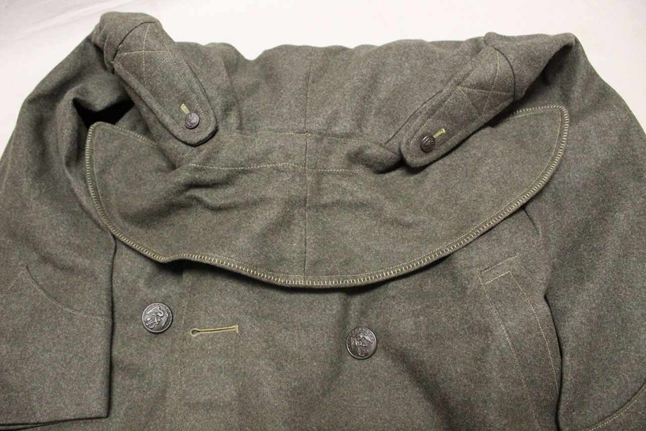 USMC WW2 Wool Winter Overcoat 2-S . UA893 - Time Traveler Militaria
