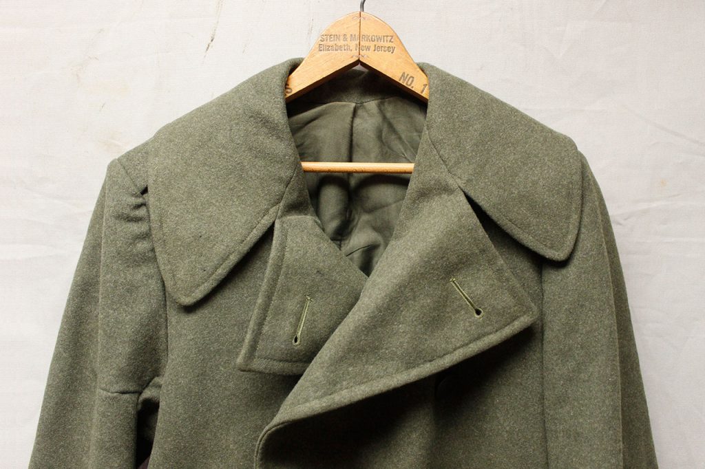 USMC WW2 Winter Wool Overcoat 1-S 1940-41 . UA895 - Time Traveler Militaria