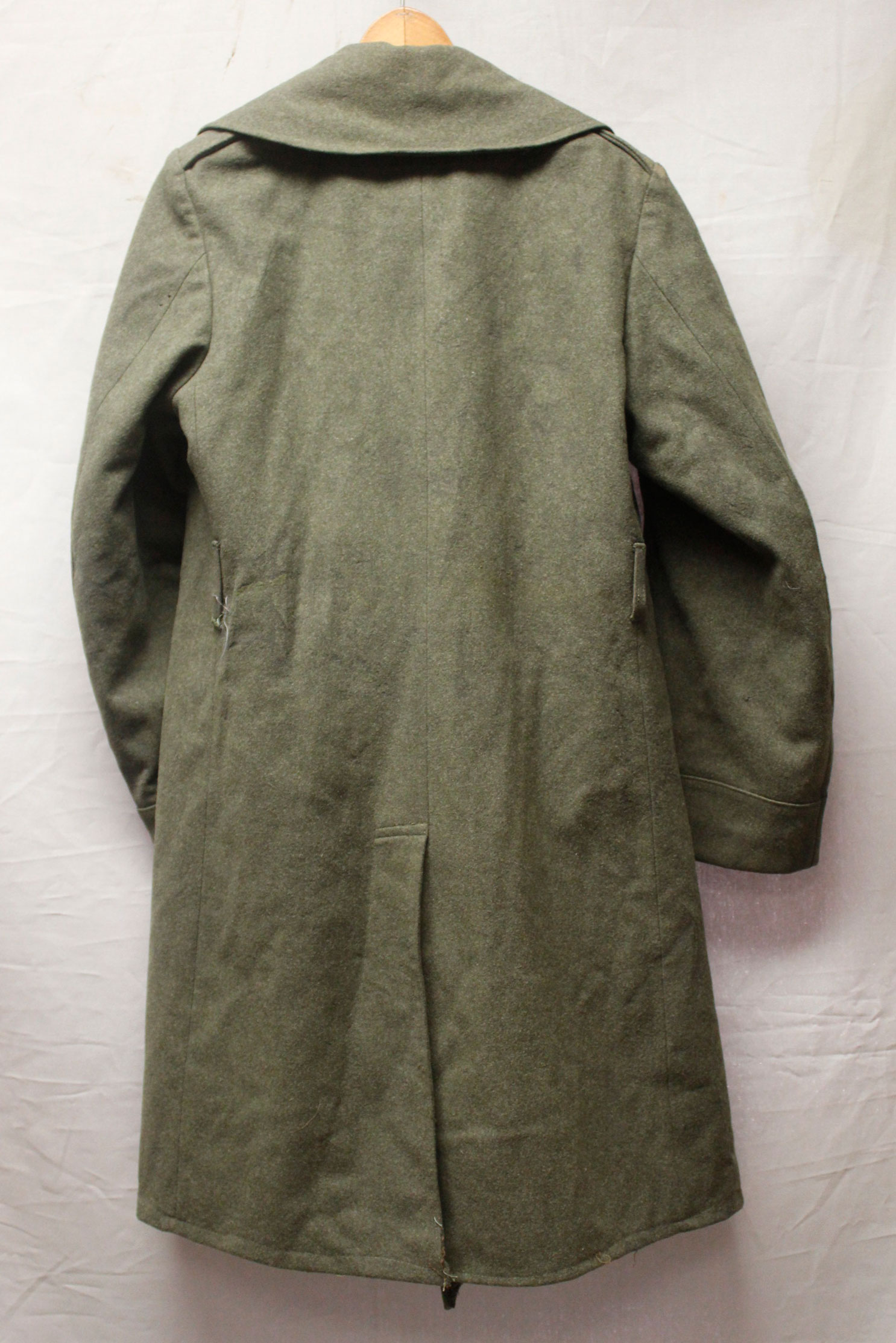 USMC WW2 Winter Wool Overcoat 1-S 1940-41 . UA895 - Time Traveler Militaria