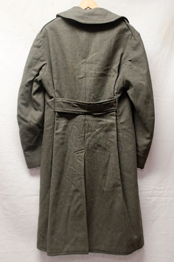 USMC WW2 Wool Winter Overcoat 3 2-L . UA898 - Time Traveler Militaria