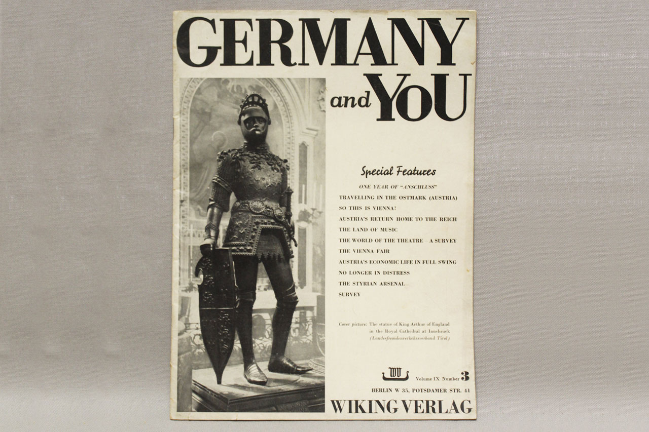 WW2 Germany and You Magazine. Rare English version . GD834 - Time ...