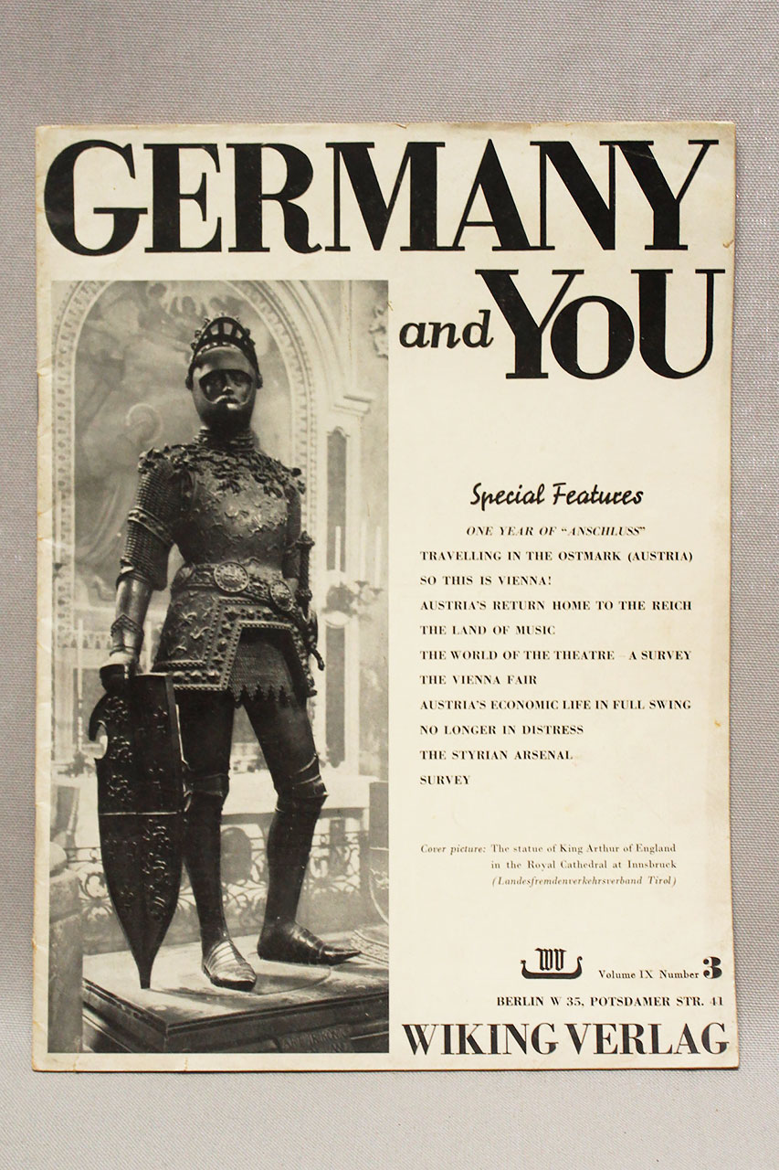 WW2 Germany and You Magazine. Rare English version . GD834 - Time ...