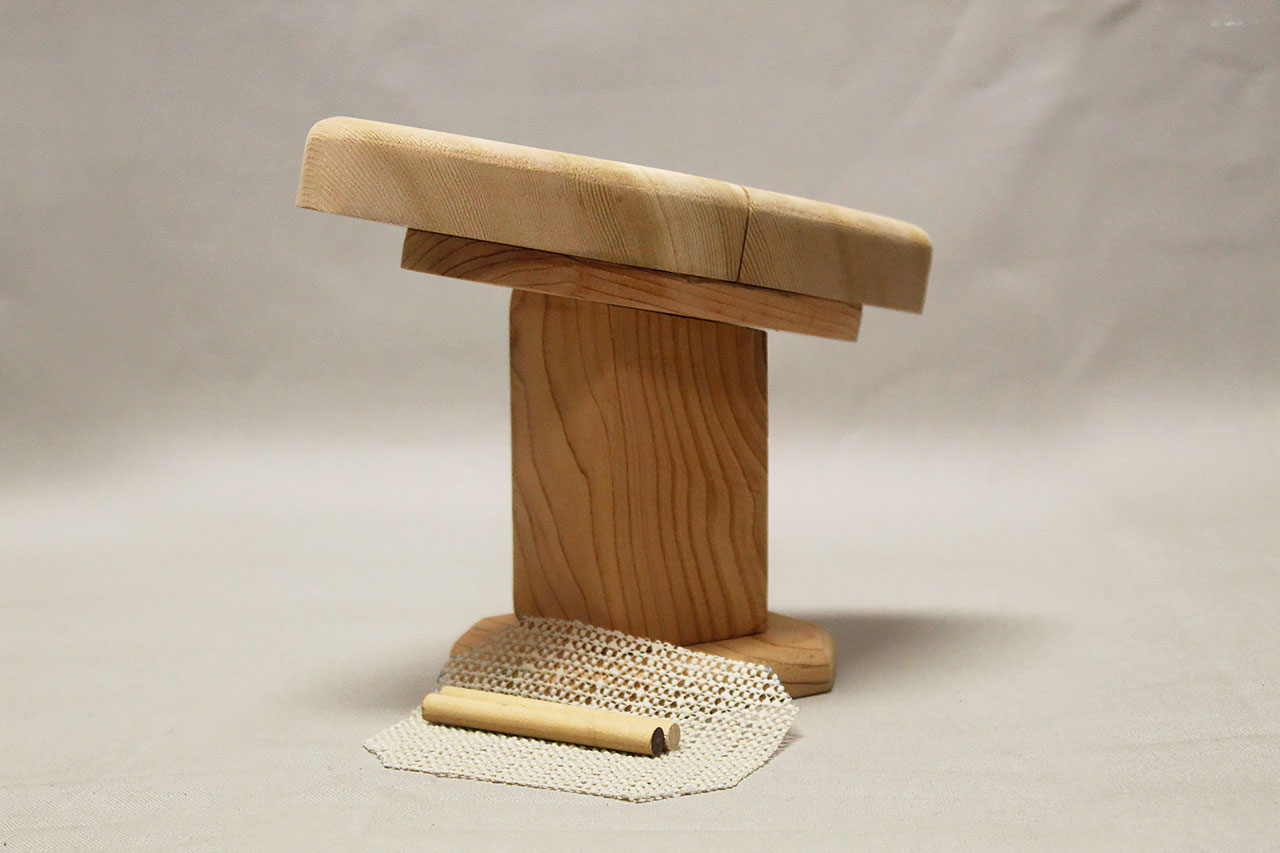 Military Garrison Cap Display Stand . FLU3187 - Time Traveler Militaria