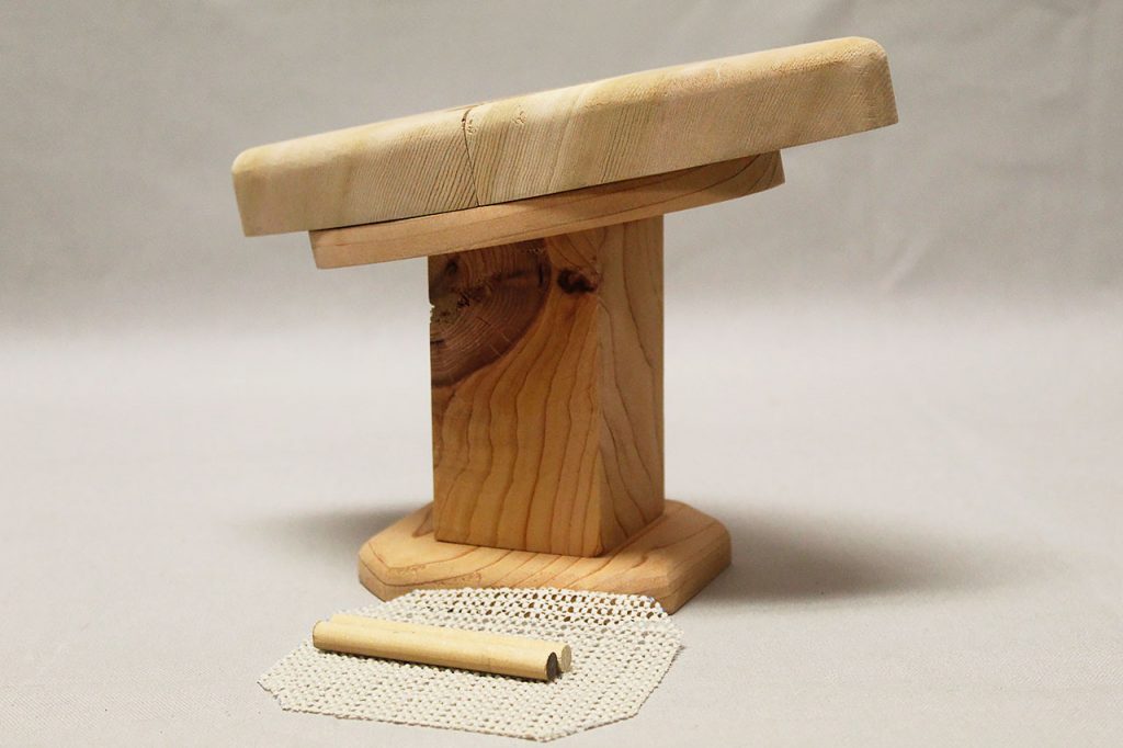 Military Garrison Cap Display Stand . FLU3187 - Time Traveler Militaria